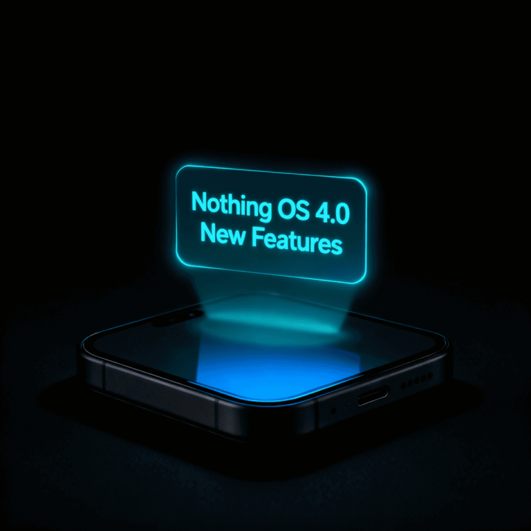 Nothing OS 4.0 New Features & Release Date Guide - Tech in Deep