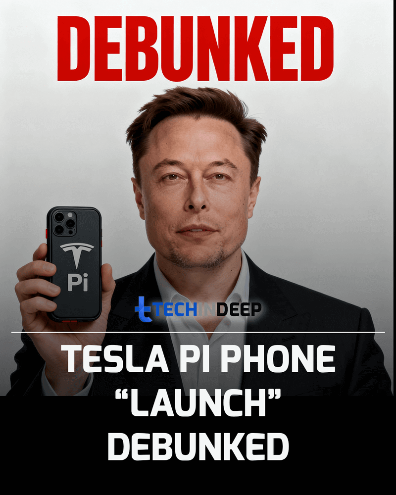 Tesla Pi Phone "Launch" Claims Debunked: Inside the Viral ...