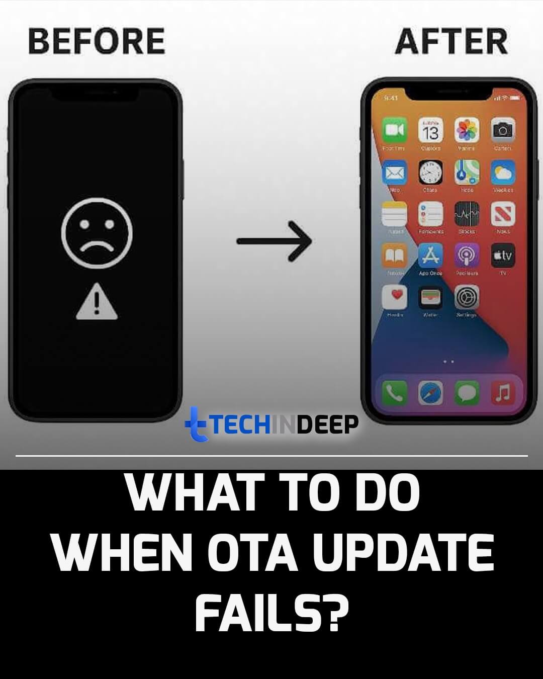 Over-The-Air (OTA) Update Failed? What It Means for Your Phone & When ...