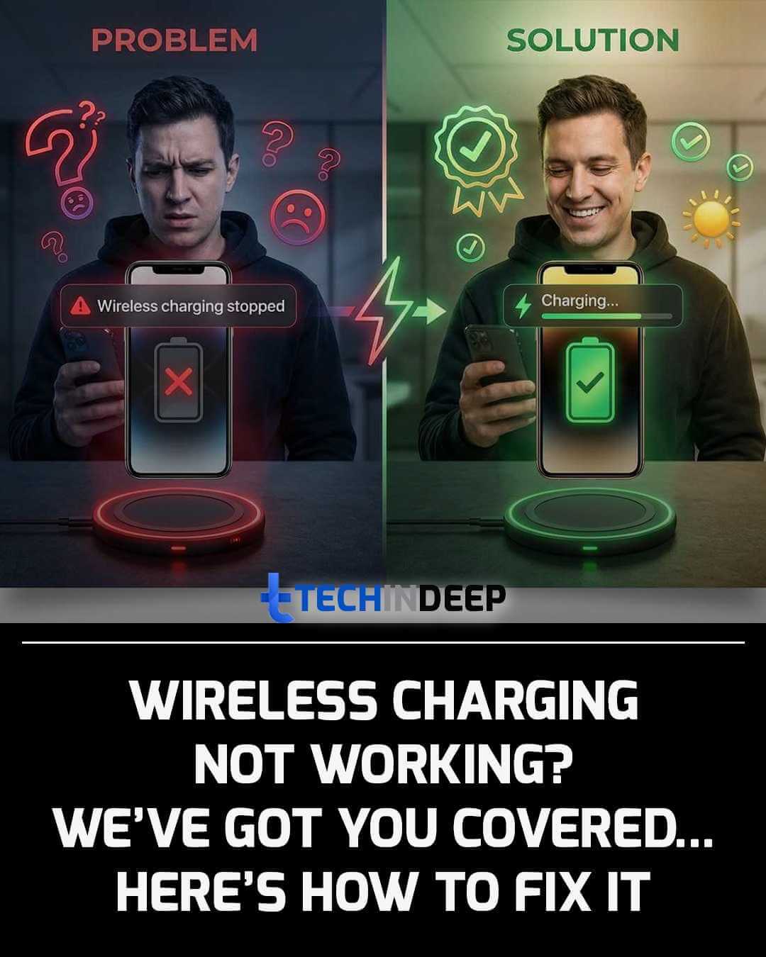 Wireless Charging Not Working? Complete Troubleshooting Guide [2025 ...